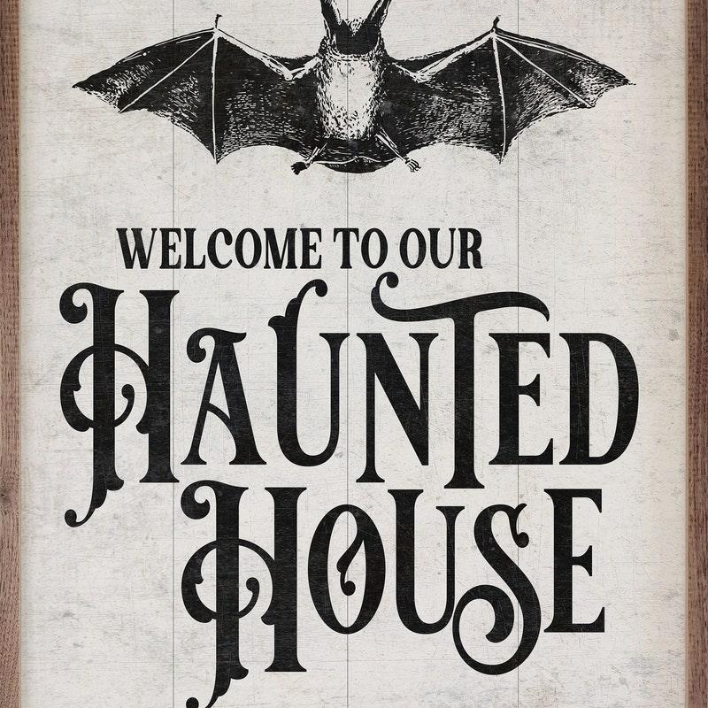 Haunted House - Etsy