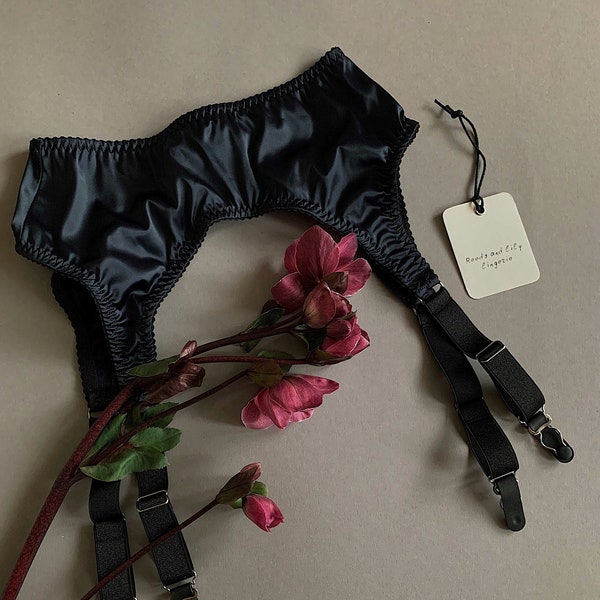 Sexy Garter Belt Etsy