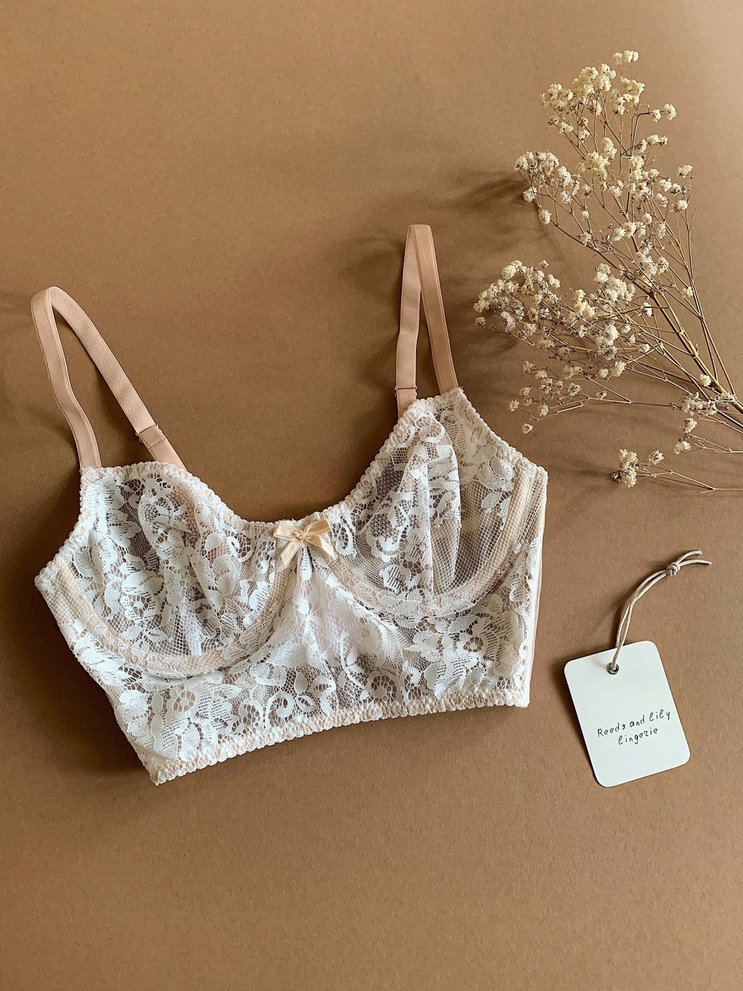 White Corset Lingerie Wedding Bra Sexy Lingerie Honeymoon - Etsy