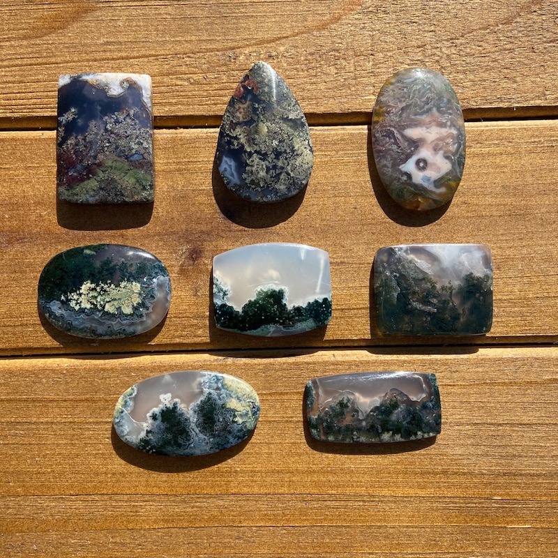 Landscape Agate - Etsy