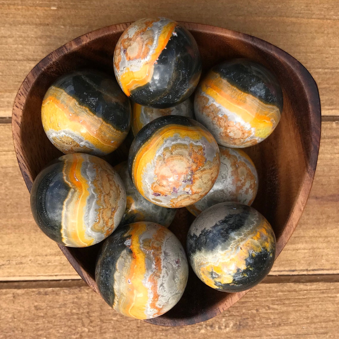 Bumblebee Stone for Manifestation and Stepping Into Your Power - Etsy