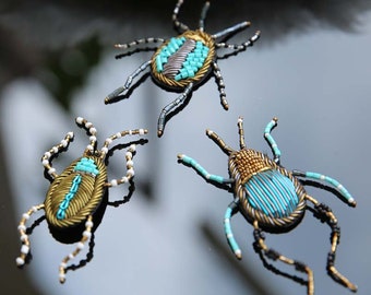 Beaded insects | Etsy