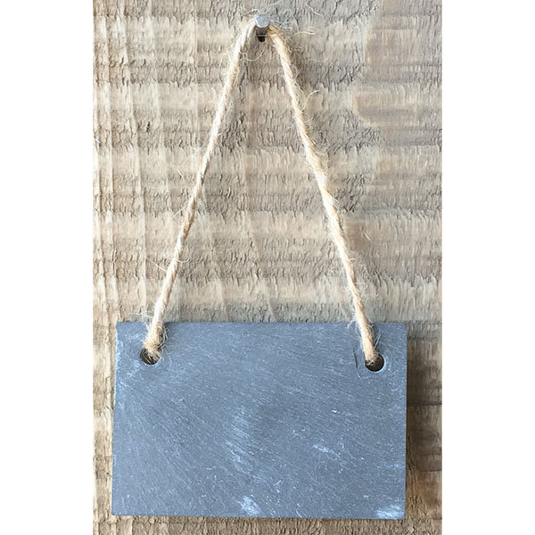 Slate Labels - Rectangular Slate Labels - Etsy