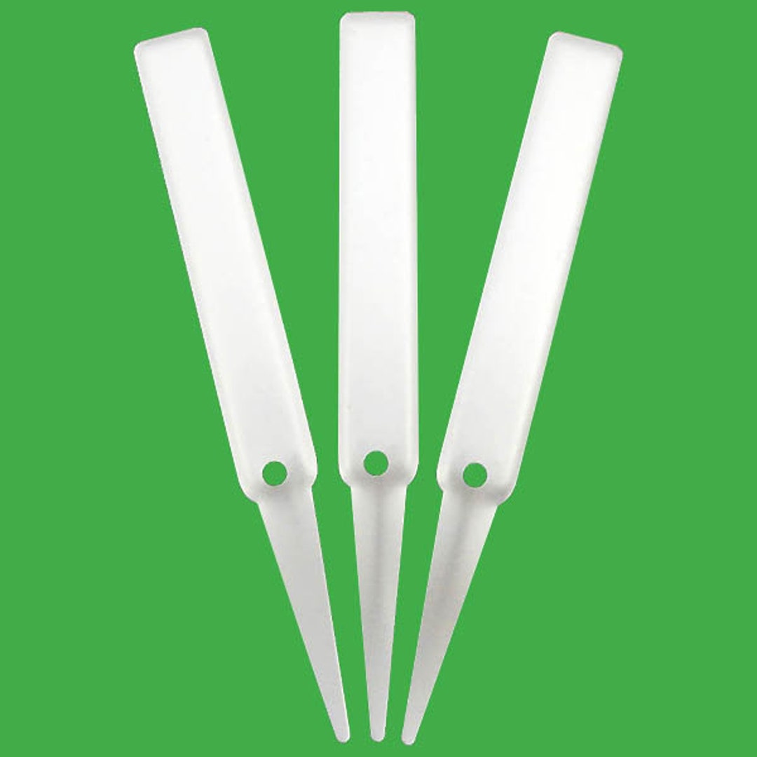 Metal Plant Labels - Aluminium Pot Label -15cm Make Labelling Your ...