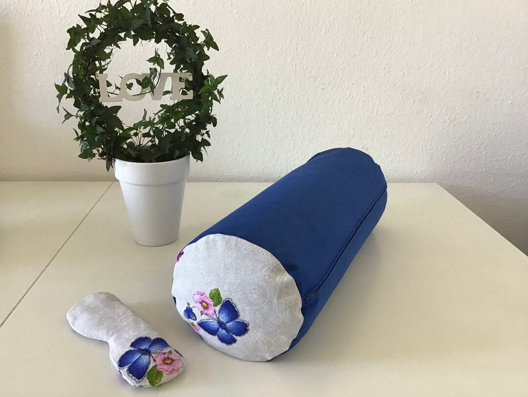 Yoga Pregnancy Pillow / Bolster Cotton With Organic Spelt Husks ...