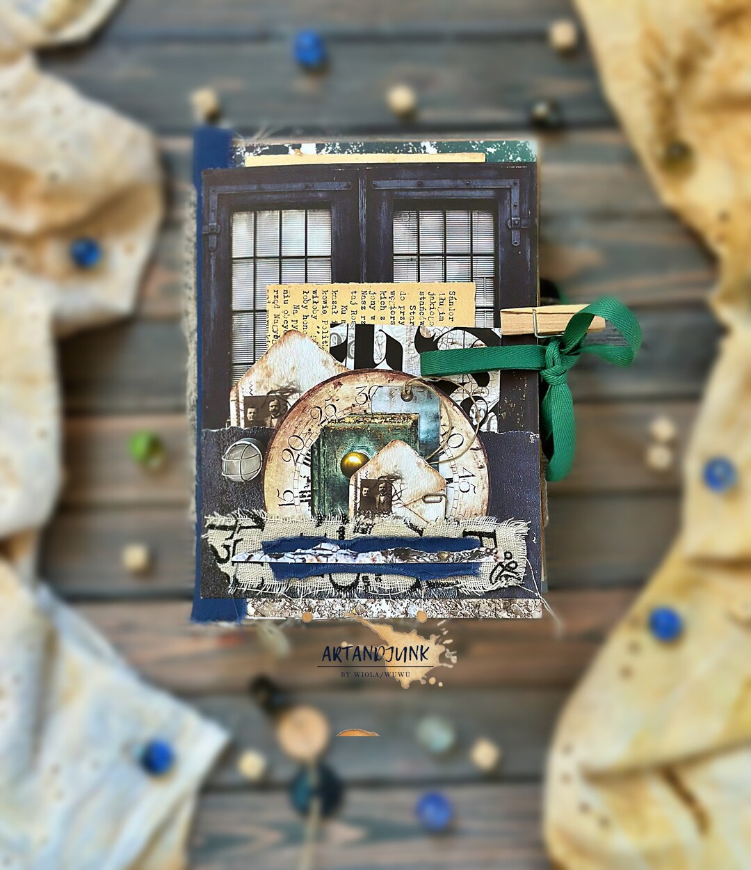 KIT for Free Online Workshop Junk Journal KIT Junk Journal Online ...