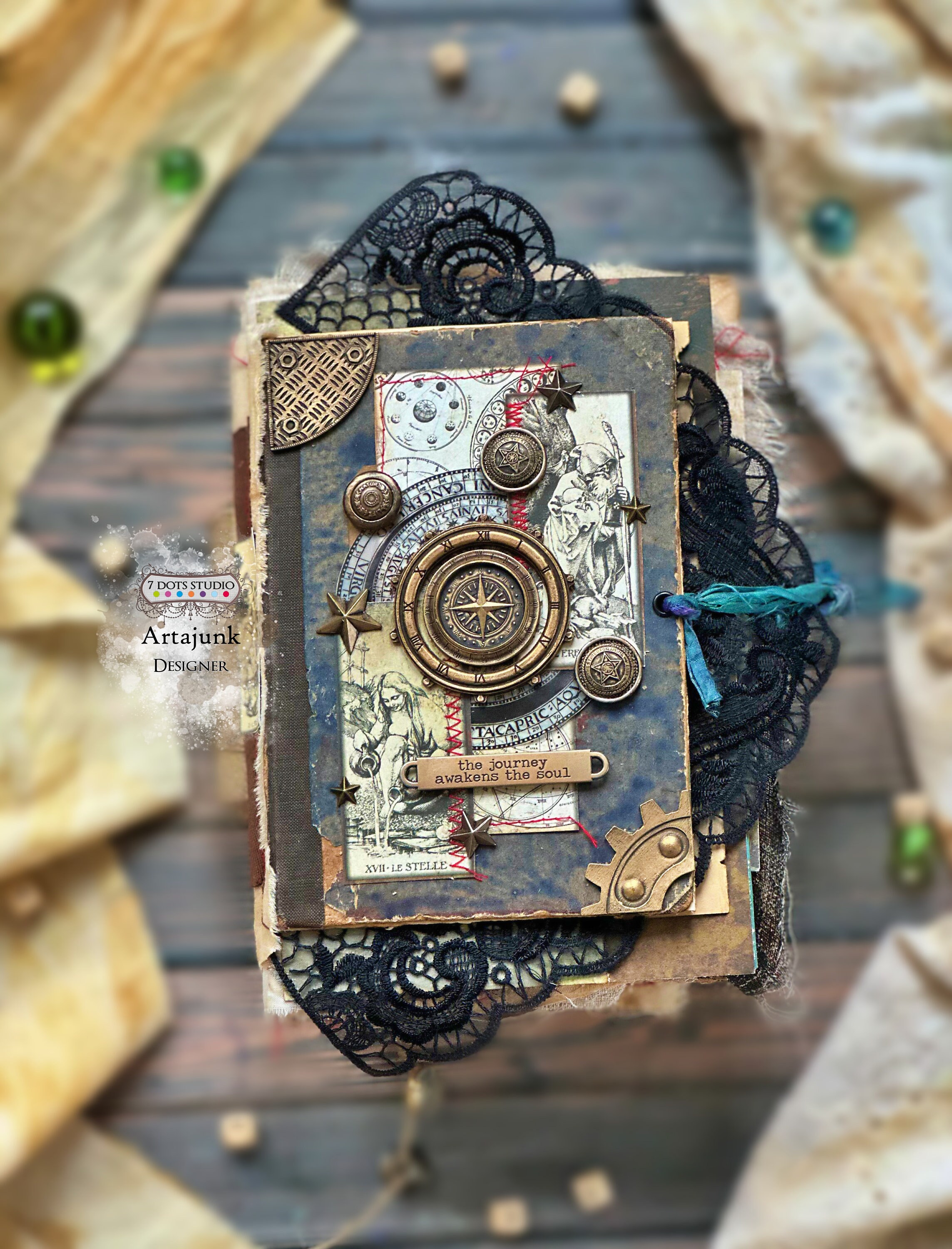 Astrology Junk Journal; Soul Junk Journal; Tarot Junk Journal; Mystery ...