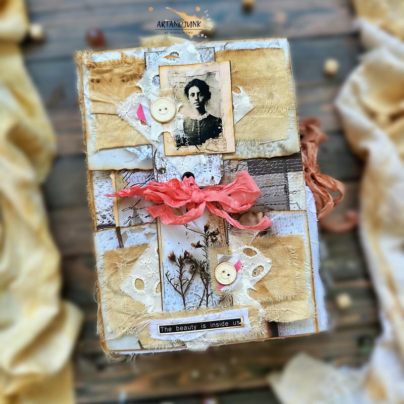 Rustic Junk Journal - Etsy
