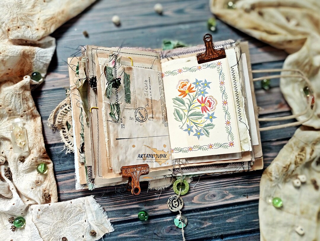 Plants Junk Journal Botanical Journal Botanical Book Nature Journal ...