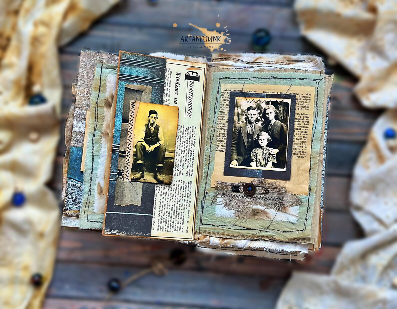 Vintage Junk Journal Old Book Pages Junk Journal Layers Junk Journal ...