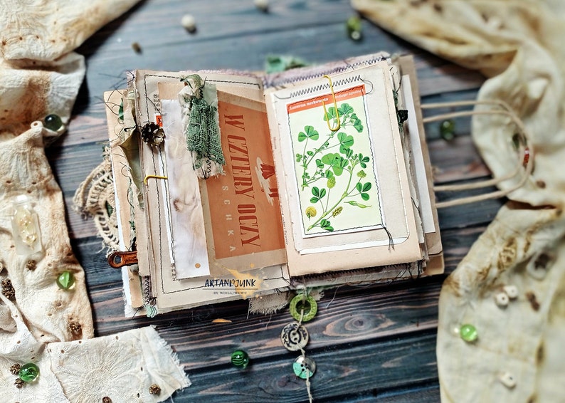 Plants Junk Journal Botanical Journal Botanical Book Nature Journal ...