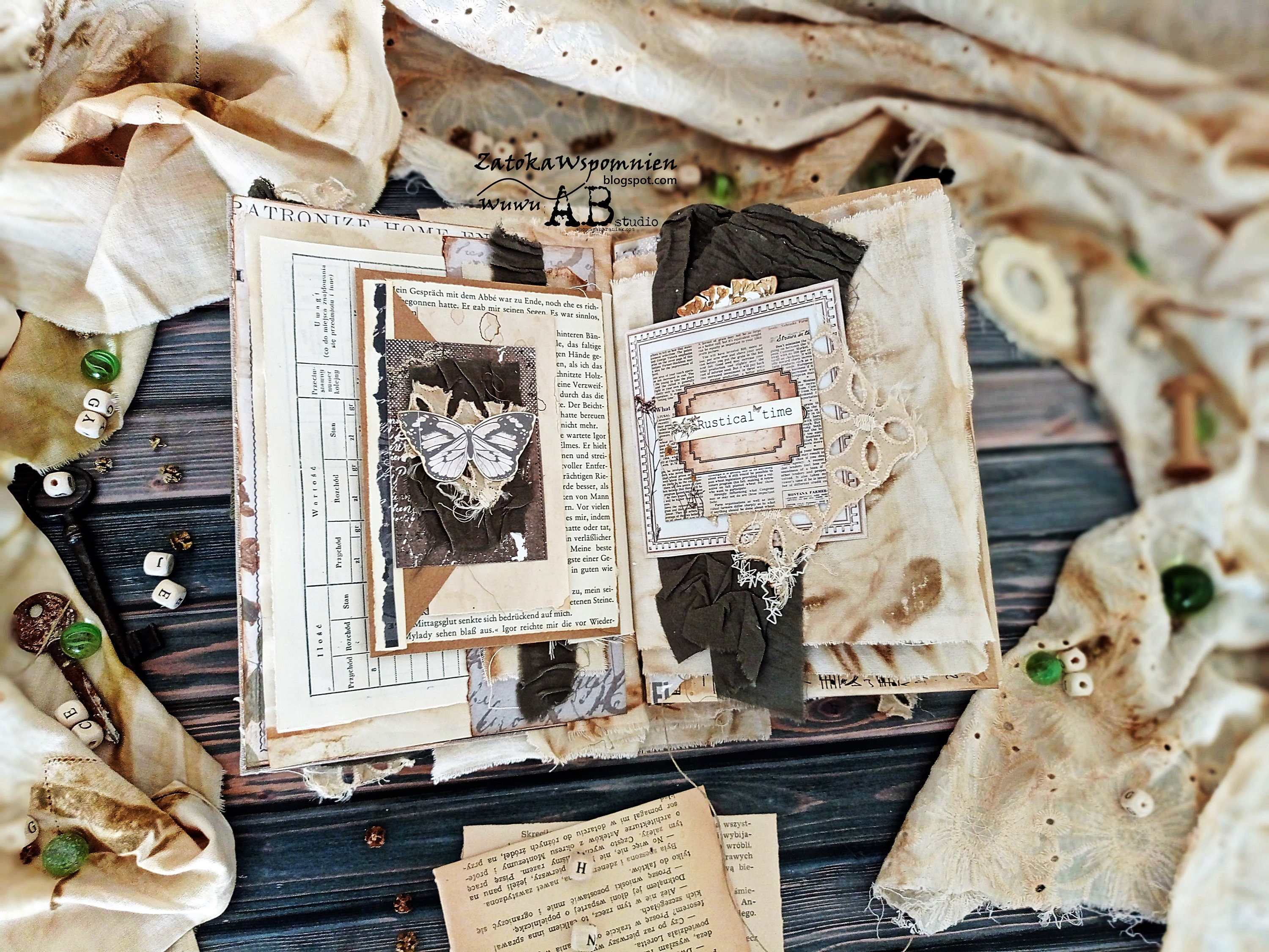 Online Workshop Junk Journal Junk Journal Online Classes Junk Journal ...