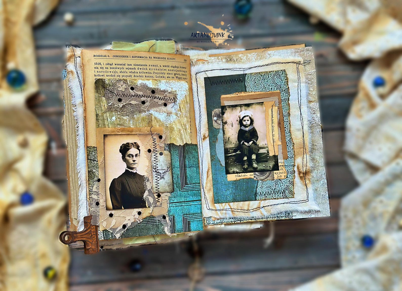 Vintage Junk Journal Old Book Pages Junk Journal Layers Junk Journal ...