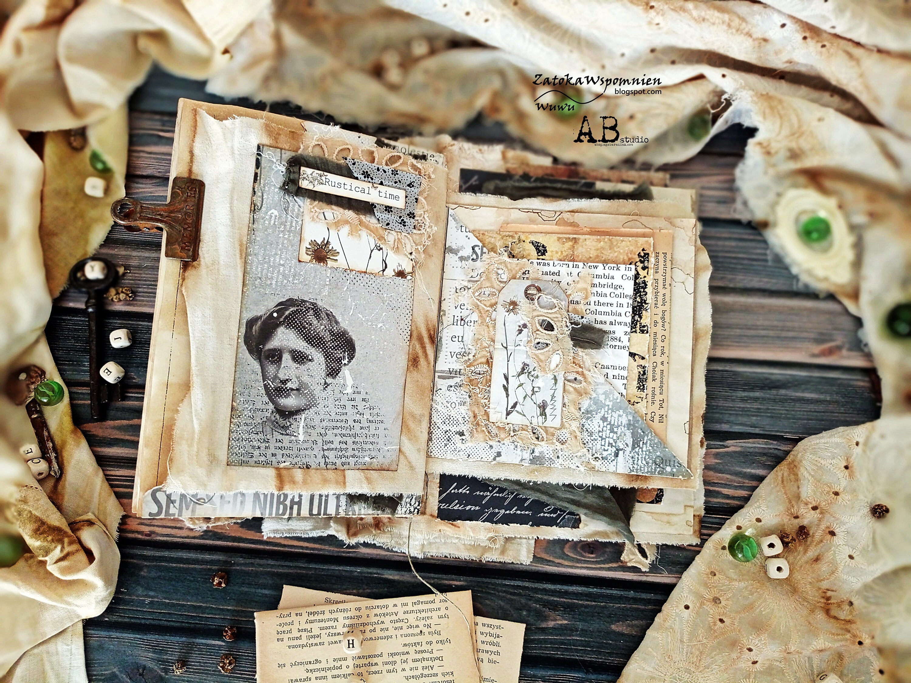 Online Workshop Junk Journal Junk Journal Online Classes Junk Journal ...