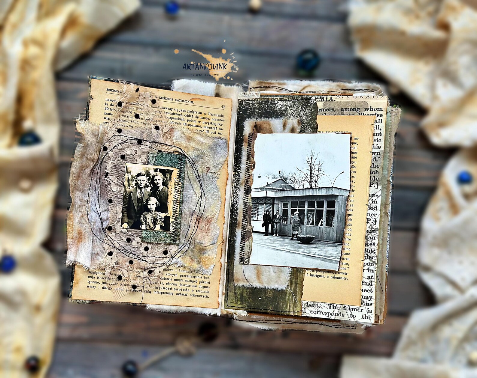 Vintage Junk Journal Old Book Pages Junk Journal Layers Junk Journal ...