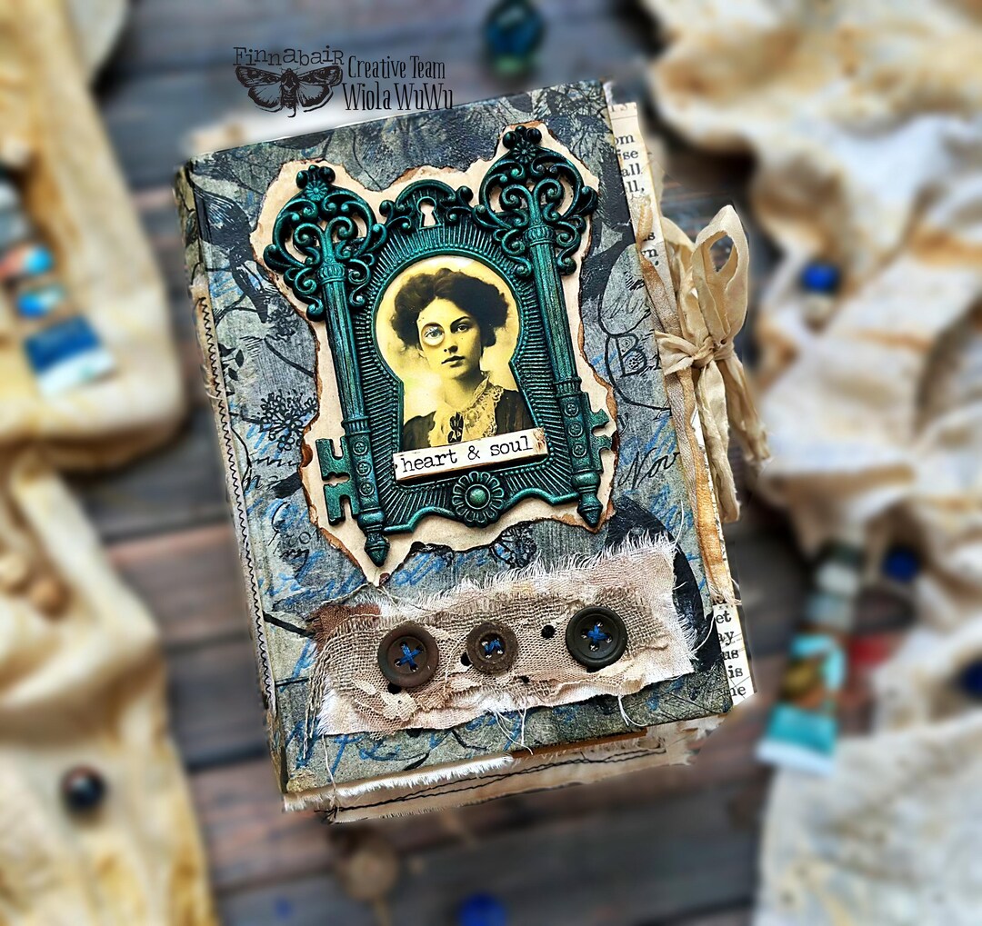 Vintage Junk Journal Old Book Pages Junk Journal Layers Junk Journal ...