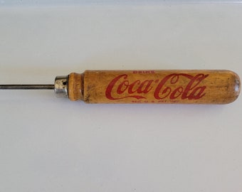 Coca Cola Ice Pick Bottle Opener Vintage - Etsy