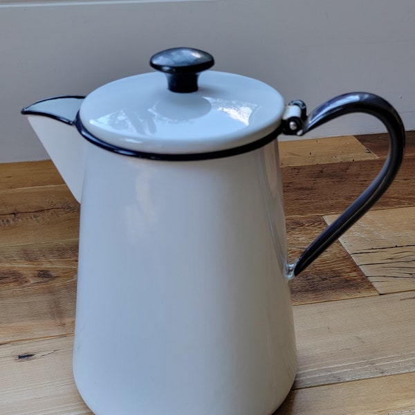 Enamel Coffee Pot - Etsy