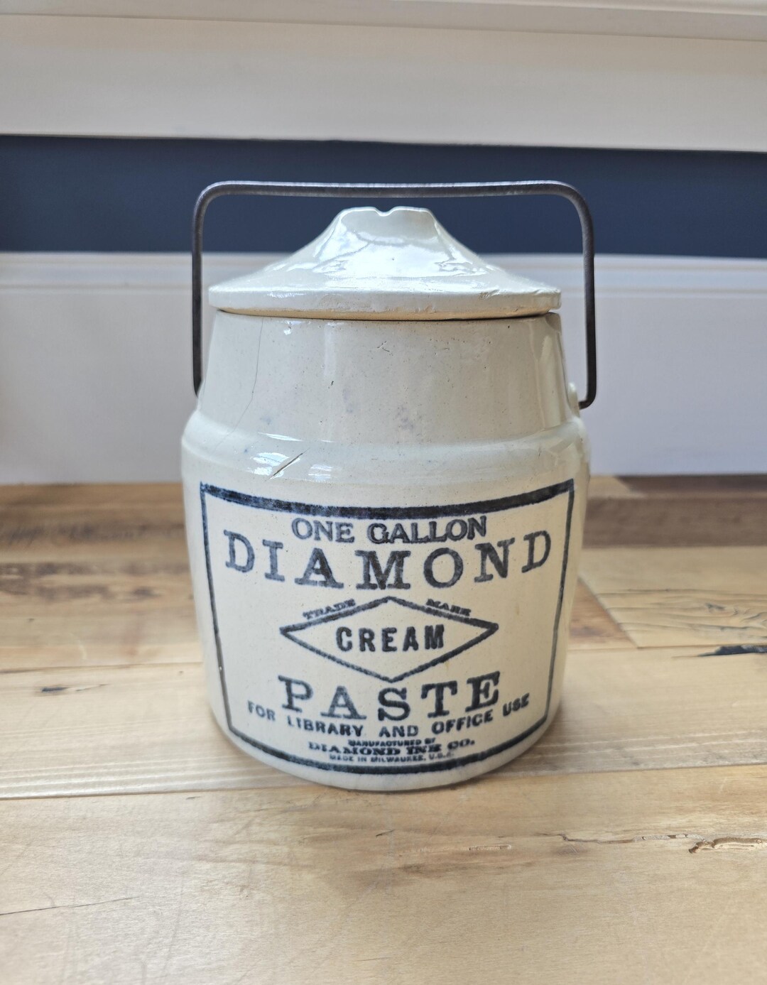 Diamond Ink Co One Gallon Crock Diamond Cream Paste - Etsy