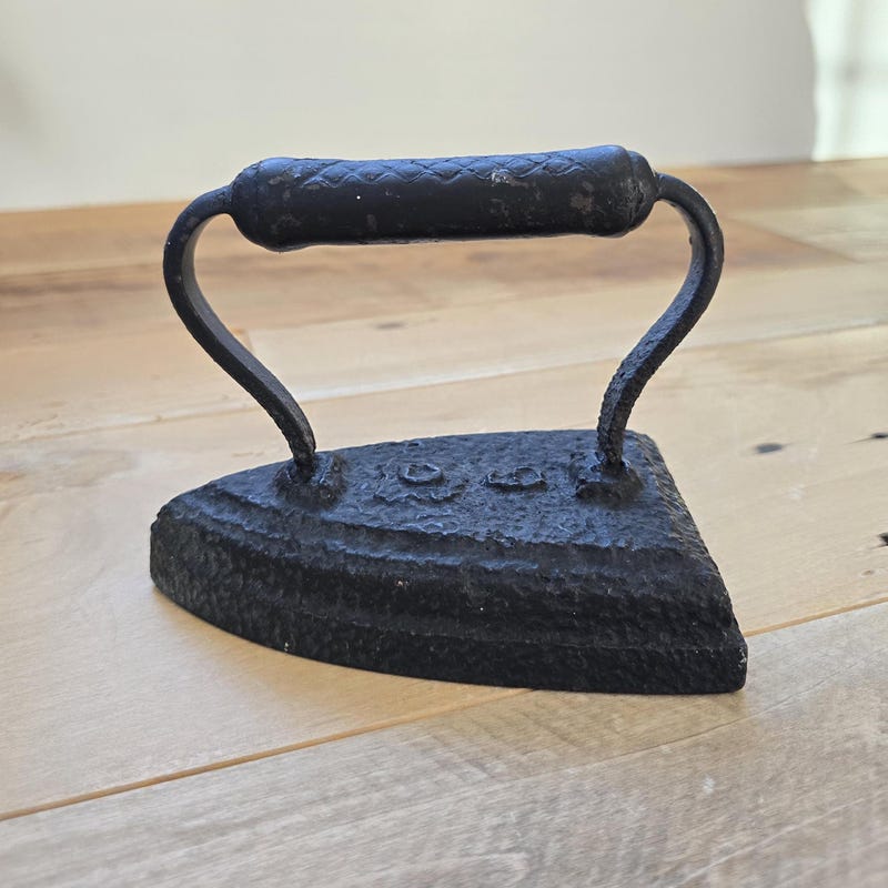Sad Iron No 6 - Etsy