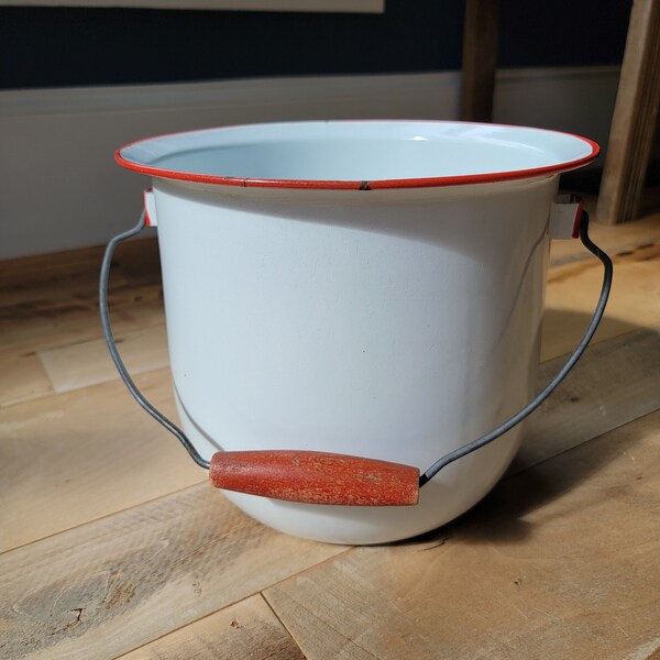 Enamel Pot With Lid - Etsy