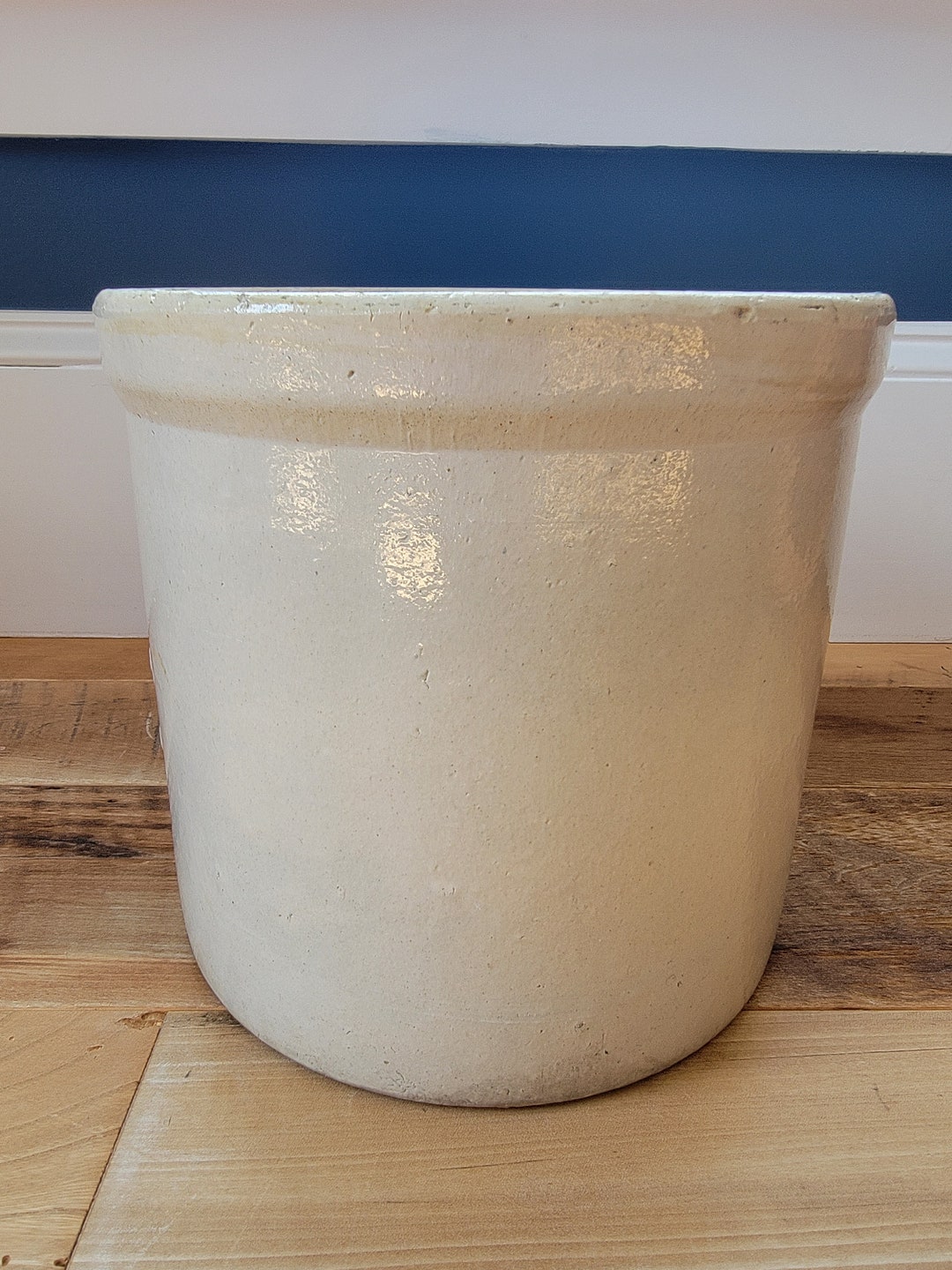 2 Gallon Crock Unmarked - Etsy