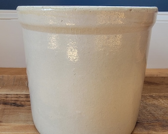 2 Gallon 2 Toned Clay Crock - Etsy