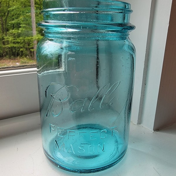 Pint Jar - Etsy