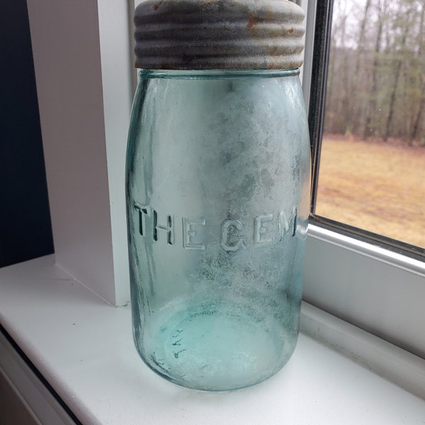 Gem Jar - Etsy