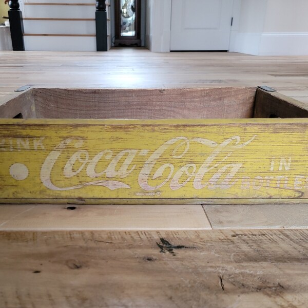 Coca Cola Crate - Etsy