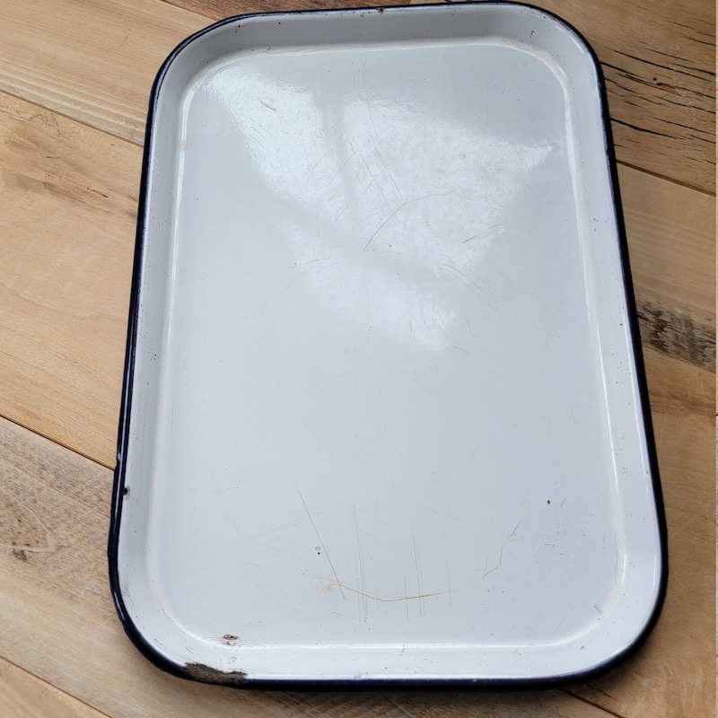 Enamel Trays - Etsy