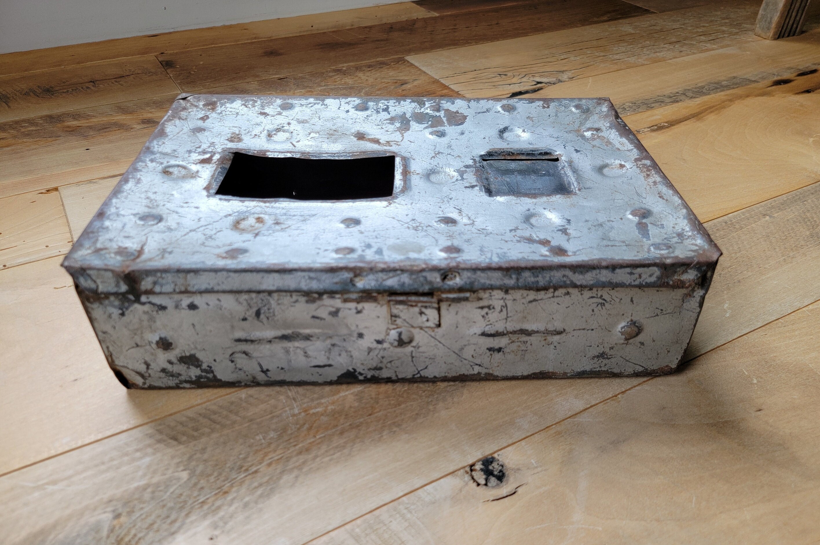Antique Egg Shipping Containers