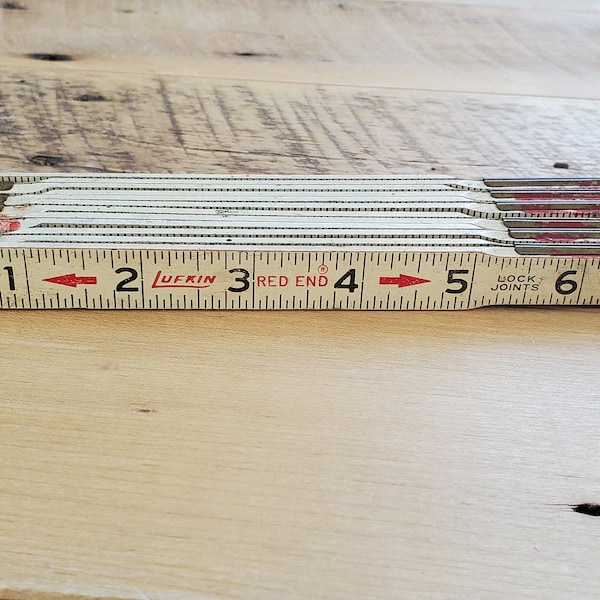 Lufkin Folding Ruler - Etsy
