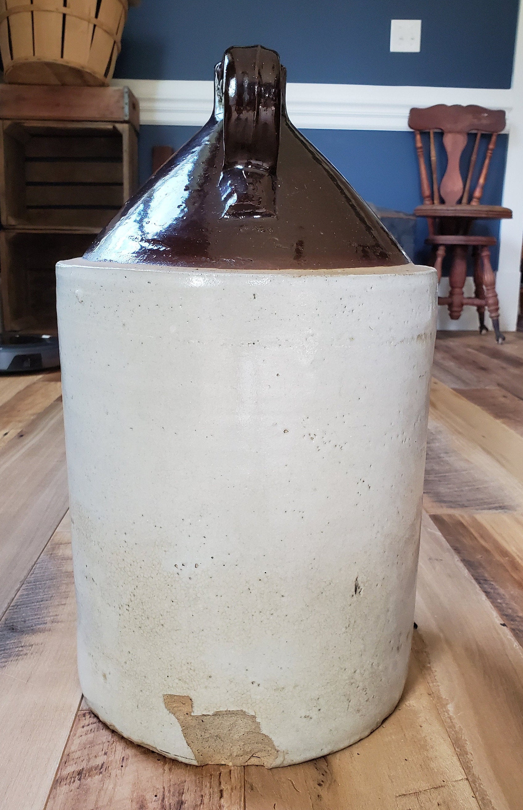 5 Gallon Robinson Ransbottom Stoneware Jug - Etsy