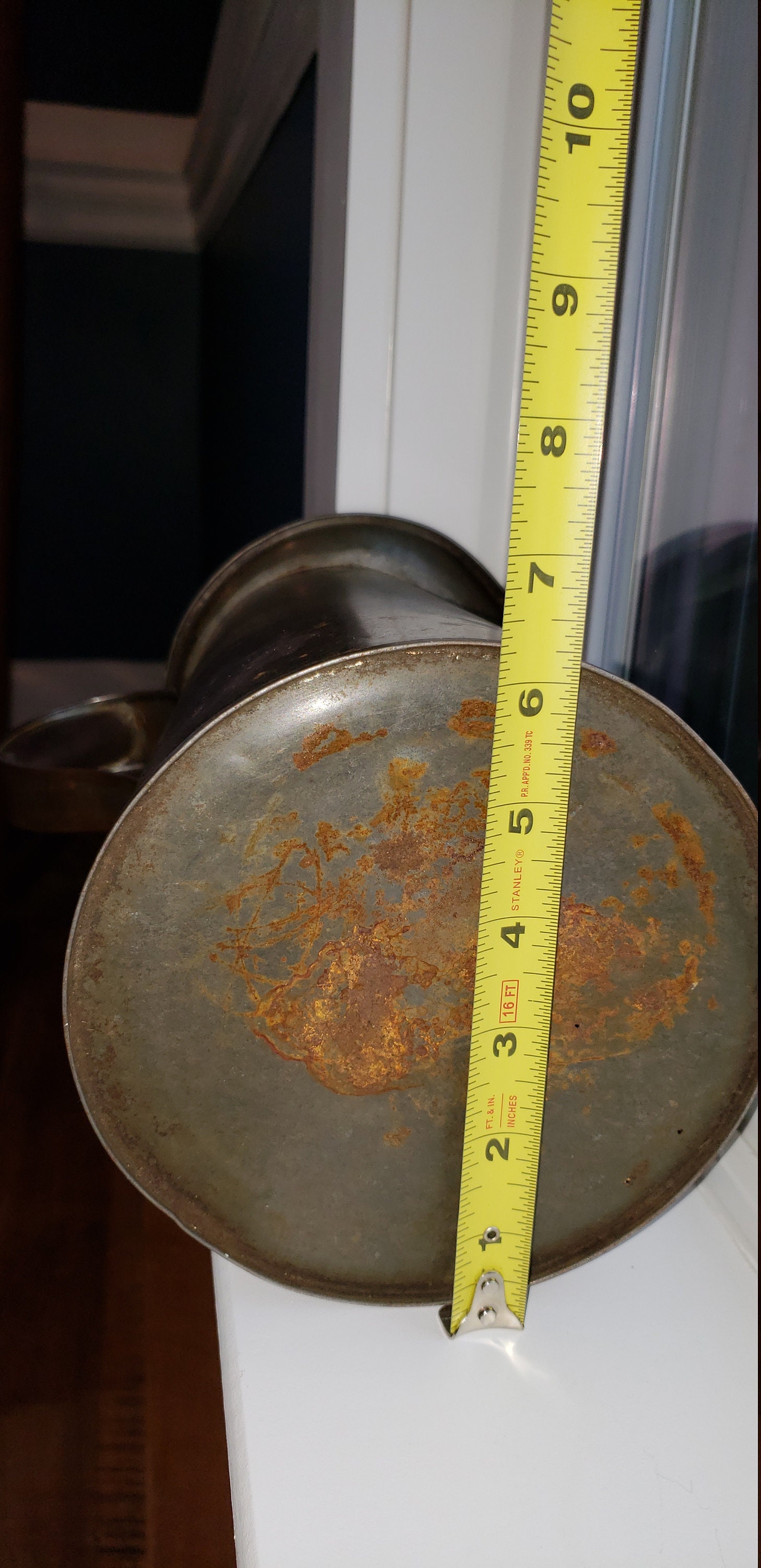 Vintage 1 Gallon Liquid Pitcher - Etsy