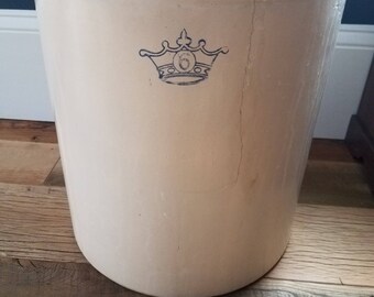 Stoneware crock | Etsy