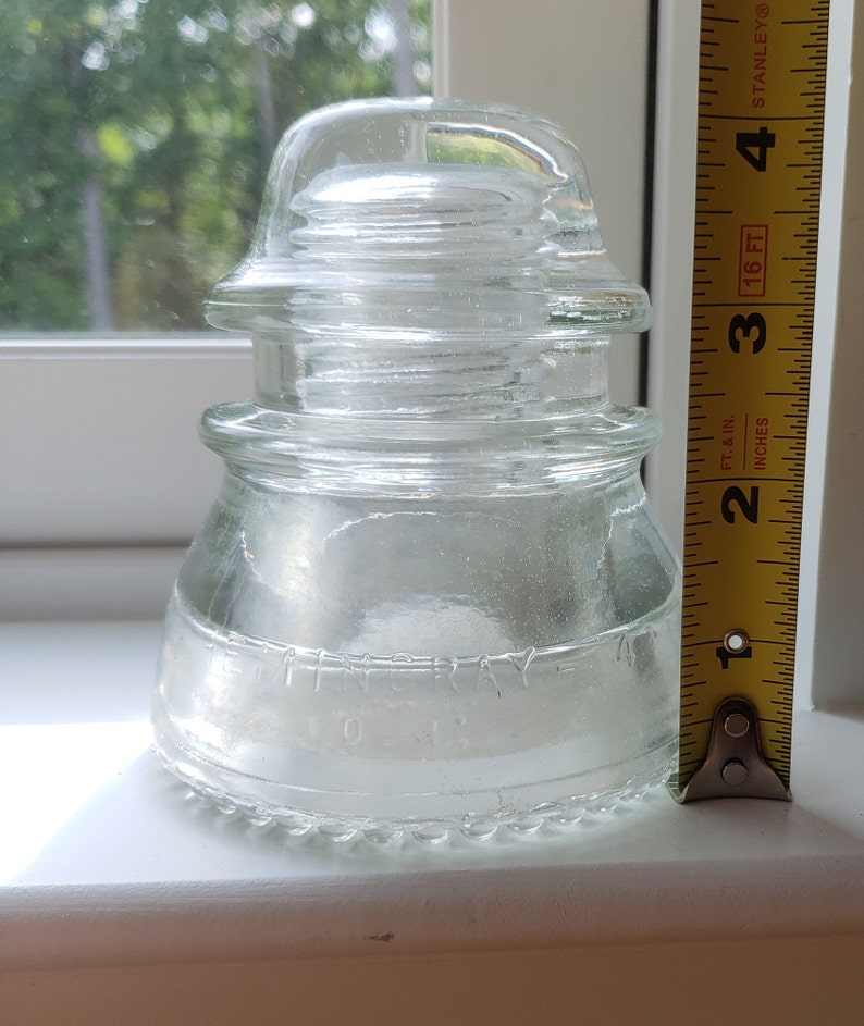 Hemingray -42 Glass Insulator - Etsy