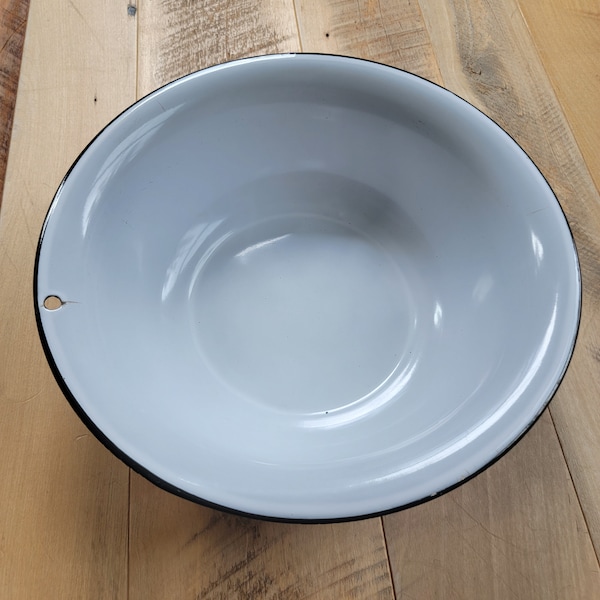 Enamel Wash Basin - Etsy