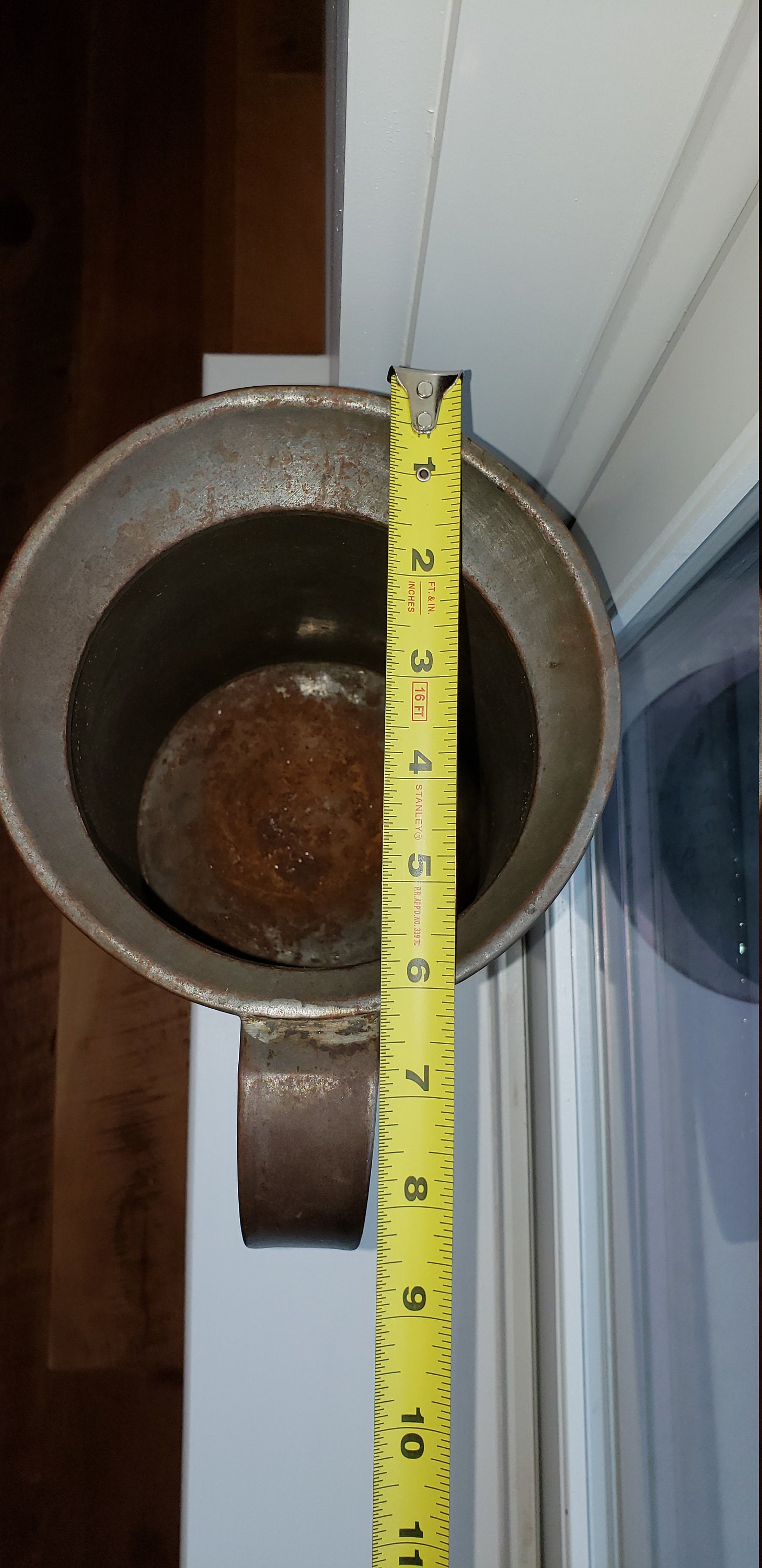 Vintage 1 Gallon Liquid Pitcher - Etsy