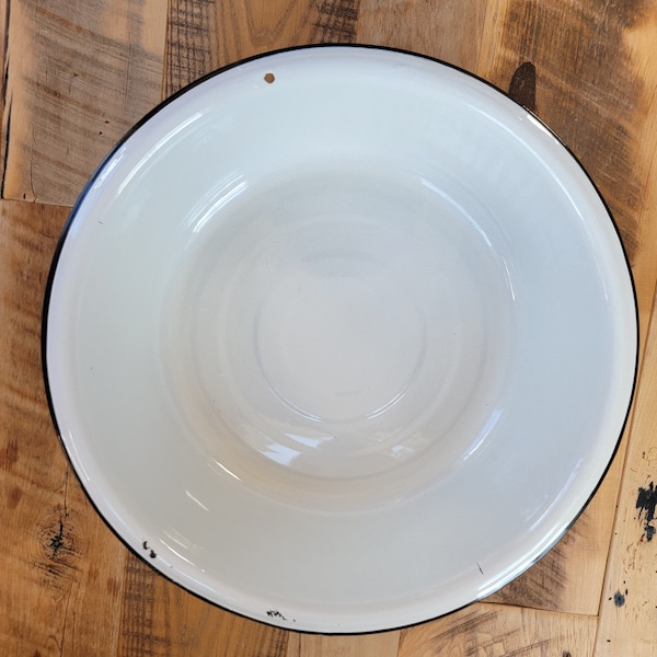 Enamel Wash Basin - Etsy