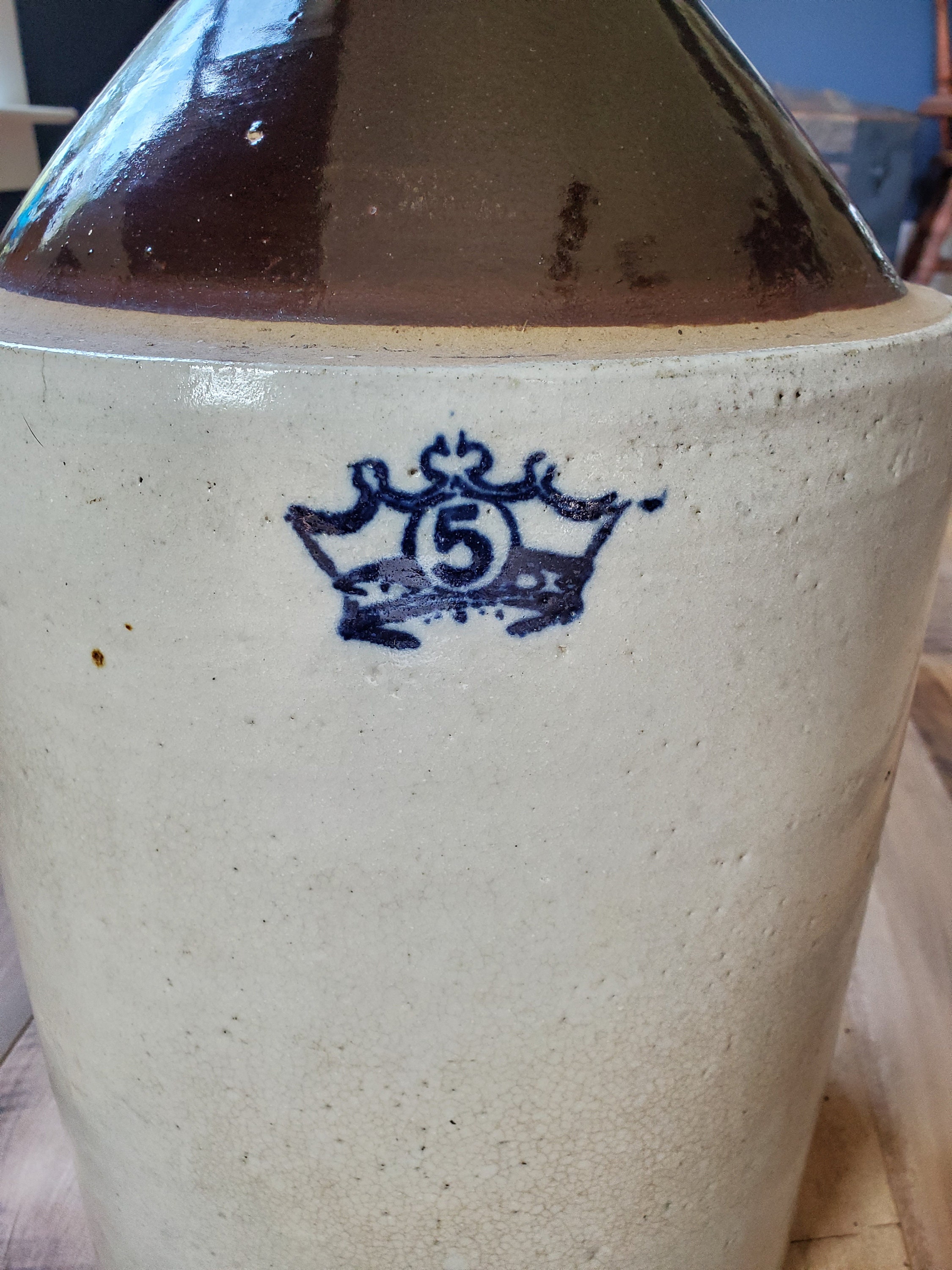 5 Gallon Robinson Ransbottom Stoneware Jug - Etsy