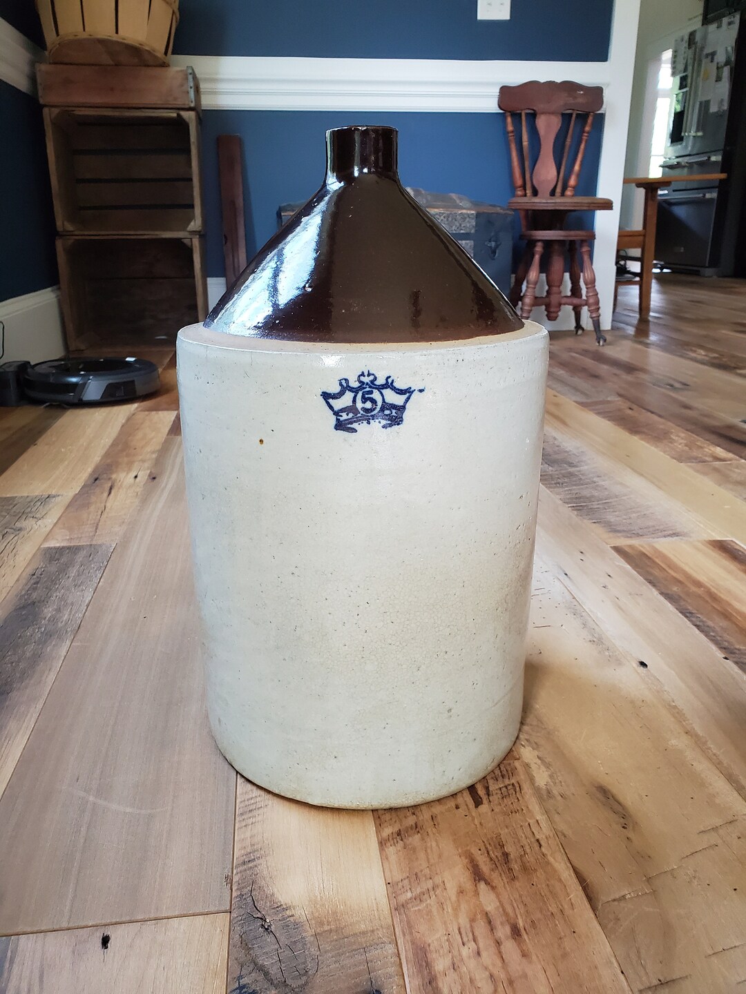 5 Gallon Robinson Ransbottom Stoneware Jug - Etsy