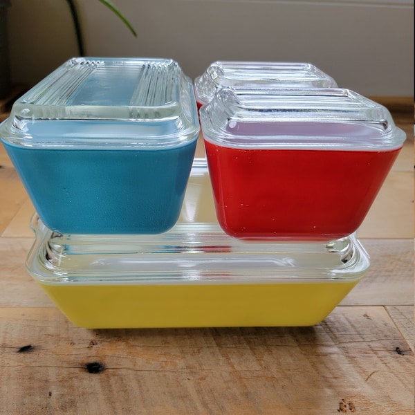 Pyrex Refrigerator Dish - Etsy