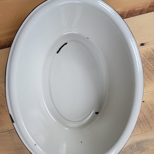 Enamel Wash Basin - Etsy