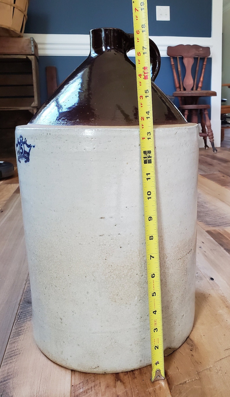 5 Gallon Robinson Ransbottom Stoneware Jug - Etsy
