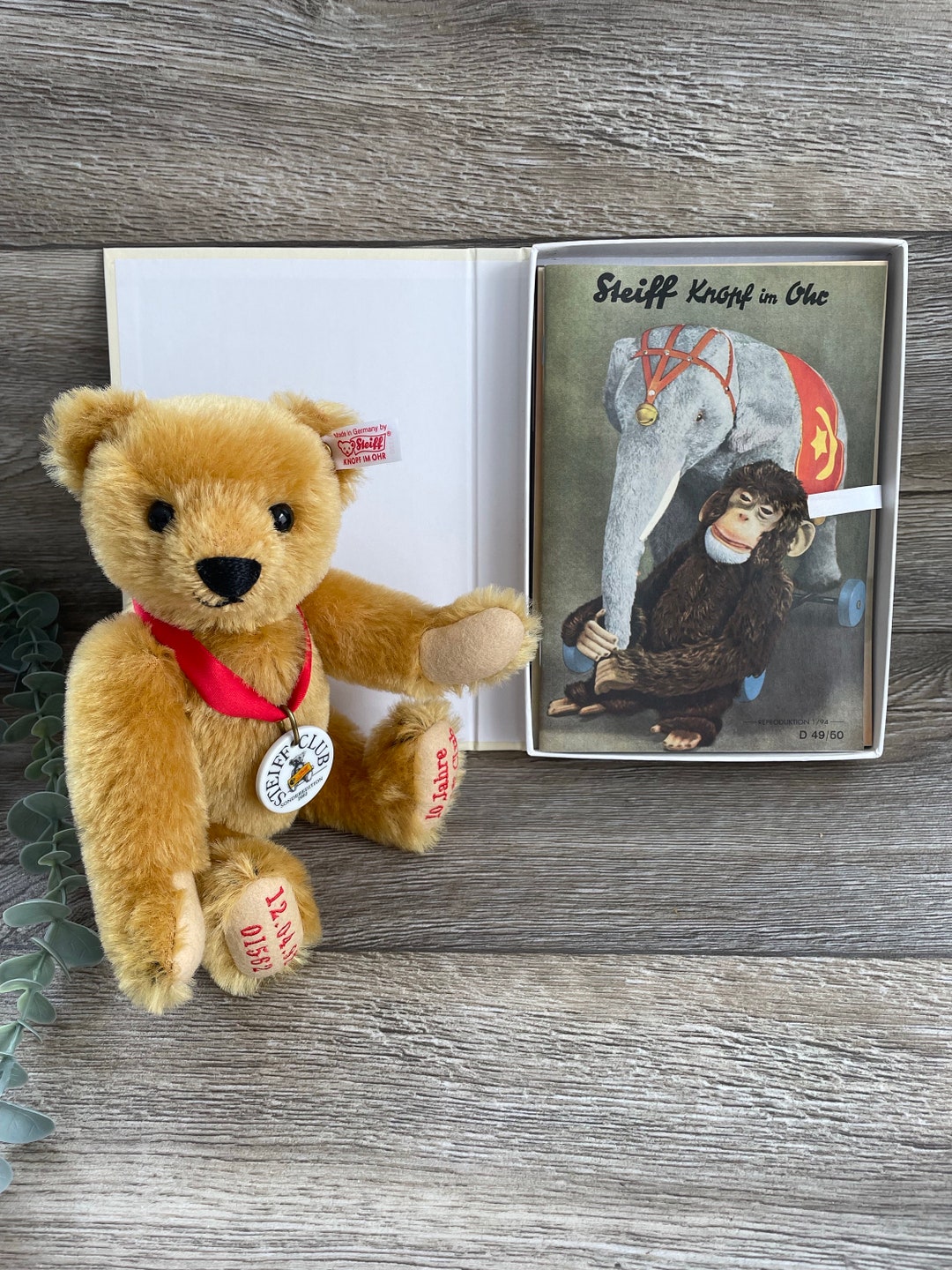 Steiff Catalogs 1949 1953 Reproductions, for All Steiff Lovers - Etsy