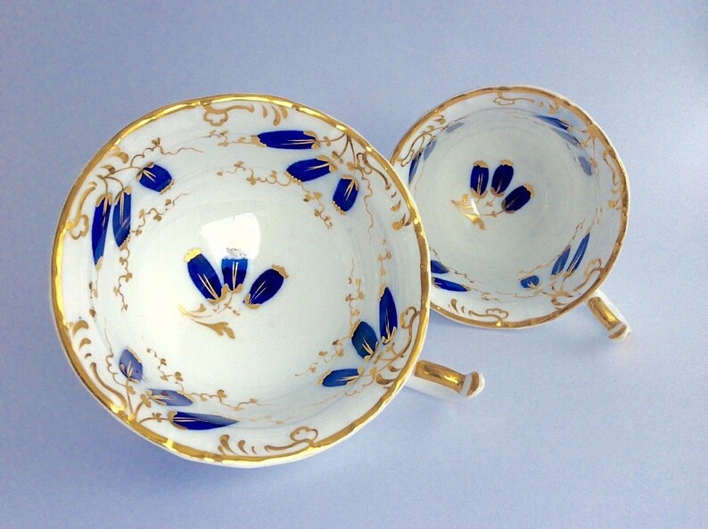 Superb Rockingham Trio C.1830, Puce Griffin Mark, FREE SHIPPING - Etsy UK