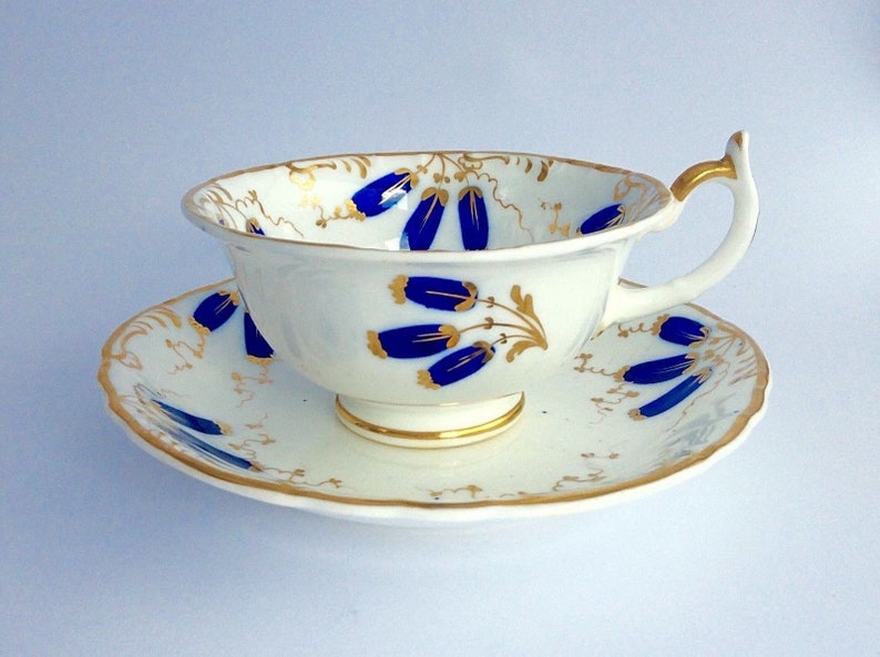 Superb Rockingham Trio C.1830, Puce Griffin Mark, FREE SHIPPING - Etsy UK