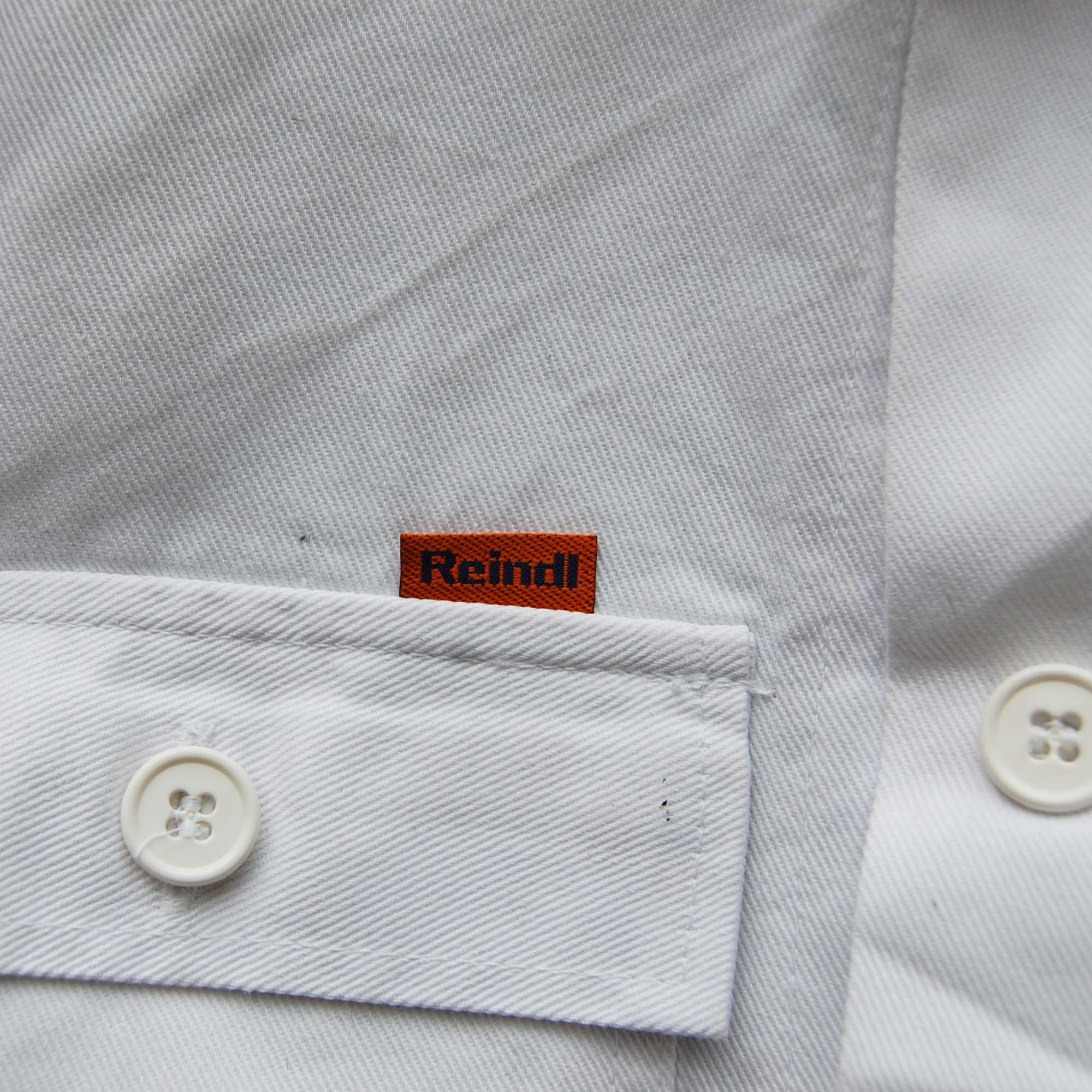 White Chore Jacket, German Work Jacket for Men Size Medium/large - Etsy