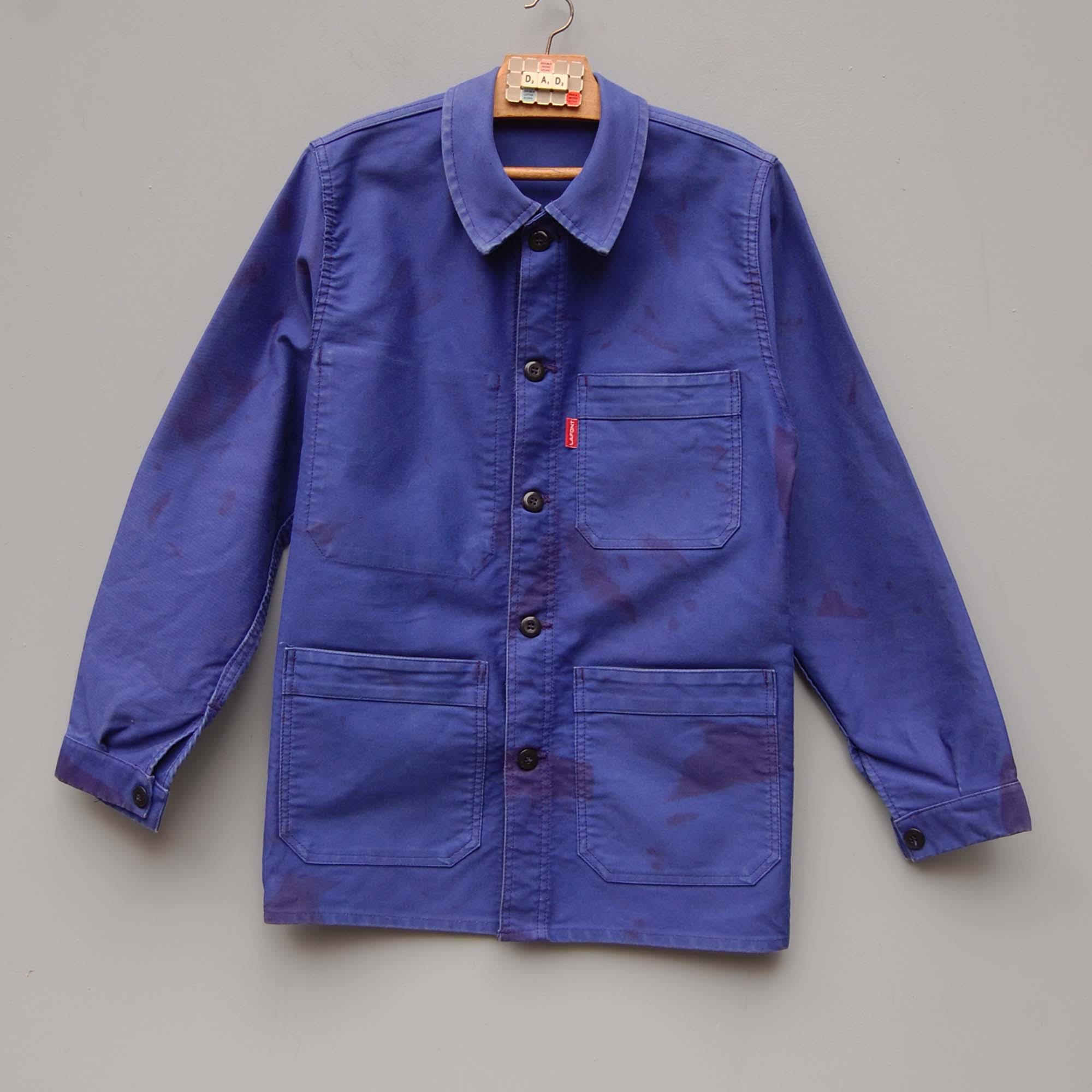 Adolphe Lafont Moleskine Work Jacket Size Small - Etsy